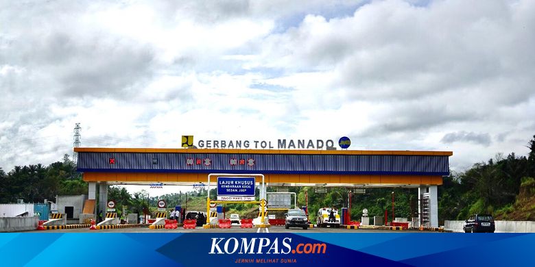 Percepat Konstruksi, Jasa Marga Pastikan Tol Manado-Bitung Beroperasi ...