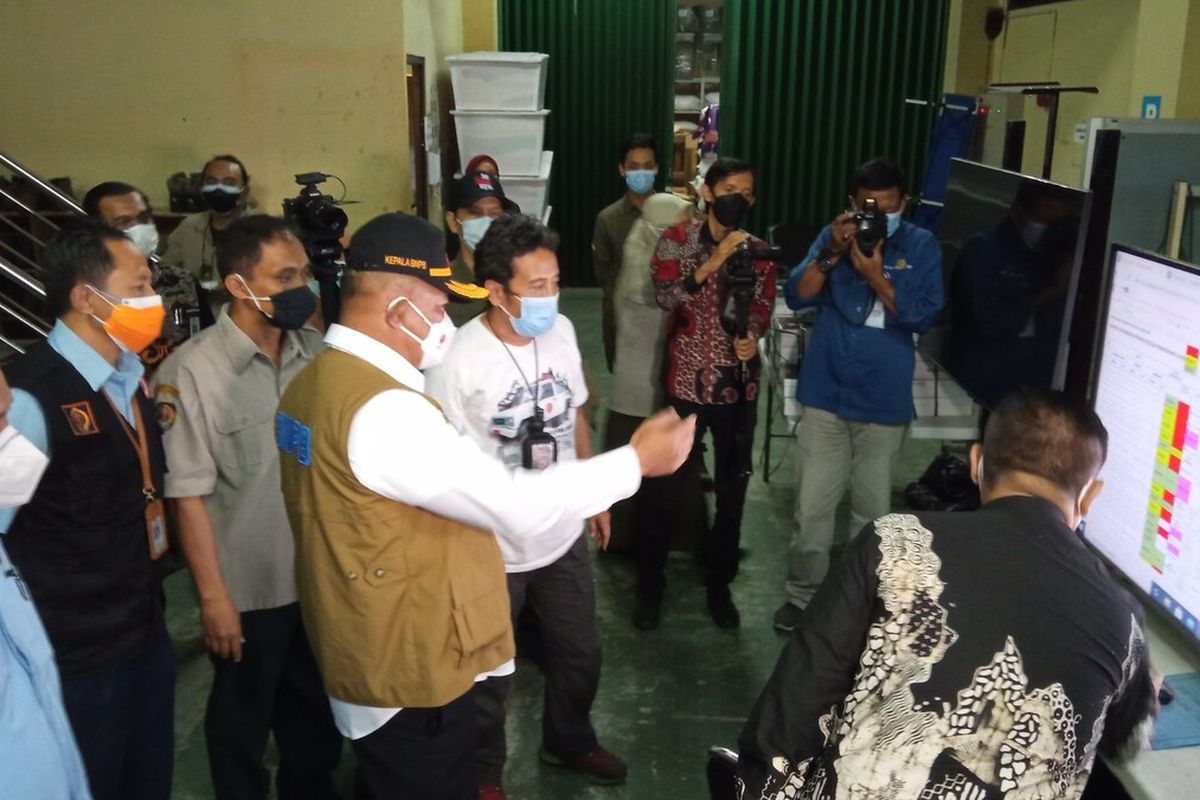 Kepala BNPB Dorong Warga Lakukan Isolasi Terpusat di Shelter: Semua ...