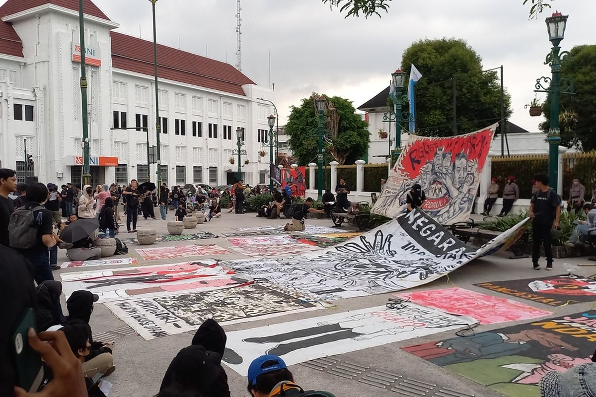 Aliansi Jogja Memanggil Kembali Demo Tolak UU TNI, Soroti Maraknya Kekerasan di Ruang Digital