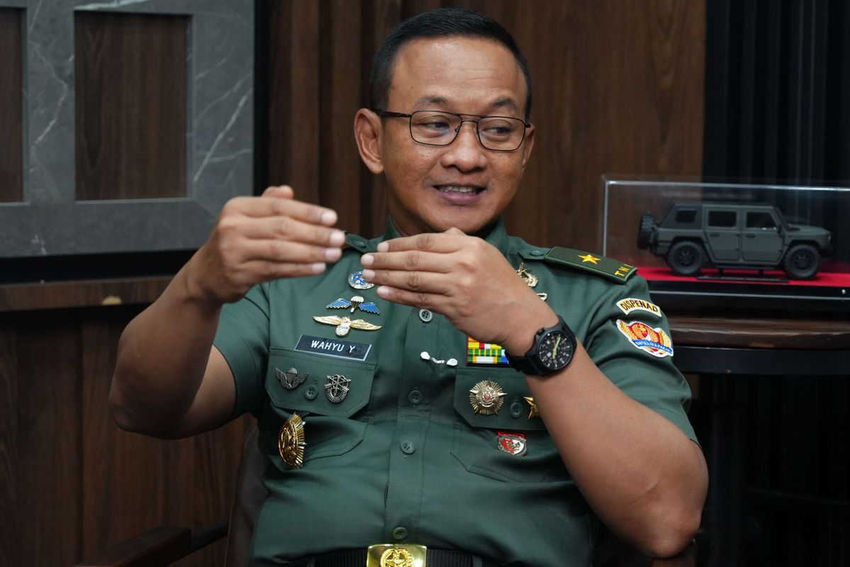 Pembentukan 6 Kodam Baru untuk Perkuat Pertahanan hingga Atasi Terorisme