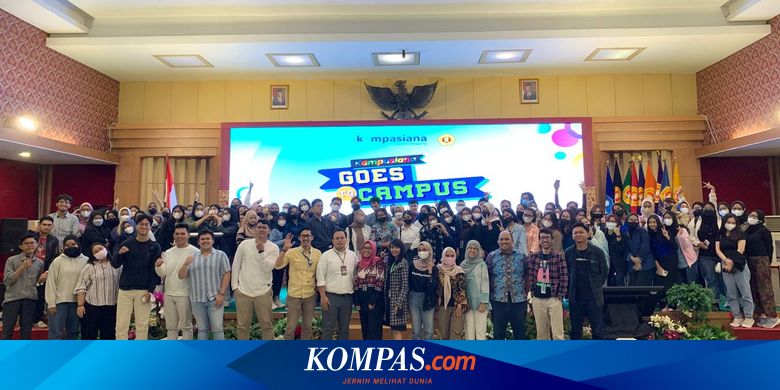 Kompasiana dan UPN "Veteran" Jakarta Selenggarakan "Kampusiana Goes to ...