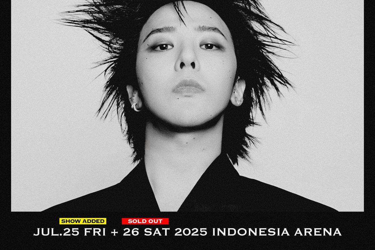 Link dan Cara Beli Tiket Genaral Konser G-Dragon Jakarta 2025