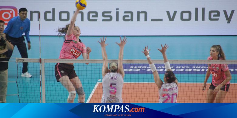 Hasil Final Four ProLiga 2025: Mega Belum Main, Gresik 0 Poin