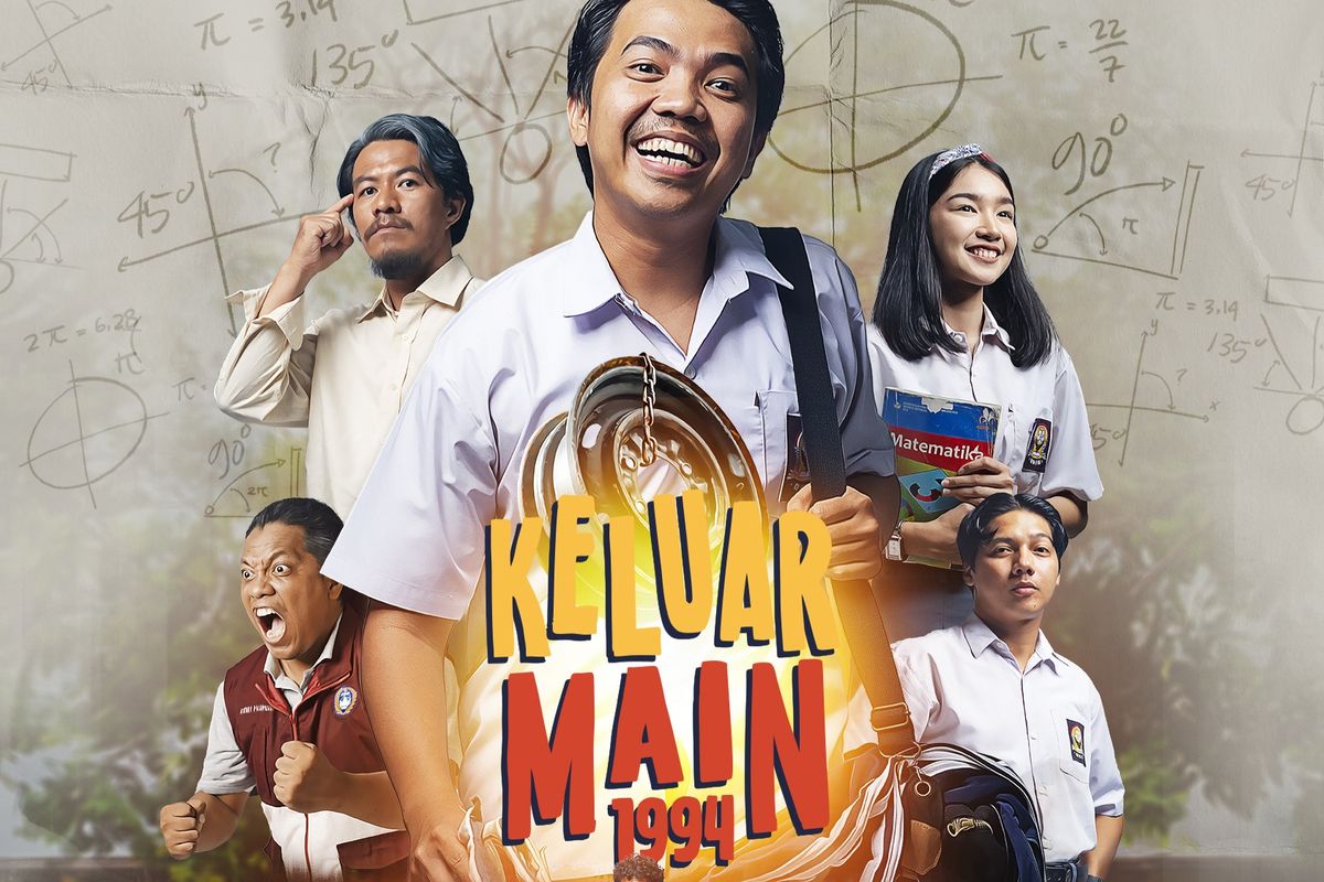 Film "Keluar Main 1994" Siap Tayang Akhir Bulan Maret