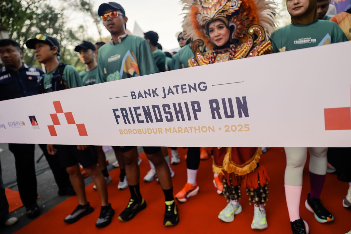 Bank Jateng Friendship Run 2025 Hadirkan Ajang Lari Fun dan Inklusif
