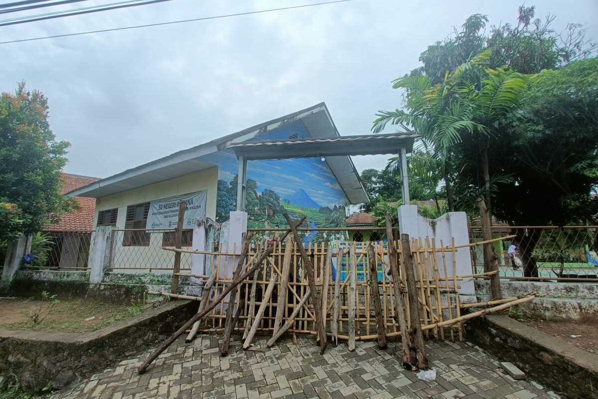Hampir 3 Bulan SDN Kuranji Kota Serang Disegel yang Mengaku Ahli Waris