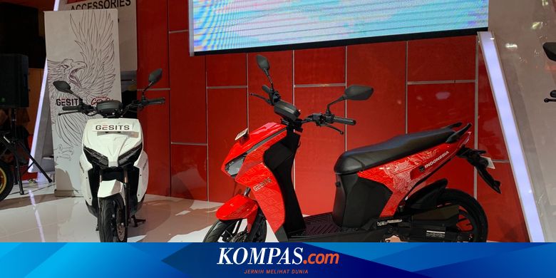 Dijual Rp 29 Jutaan, Gesits Garuda Edisi Spesial Meluncur di IIMS 2024