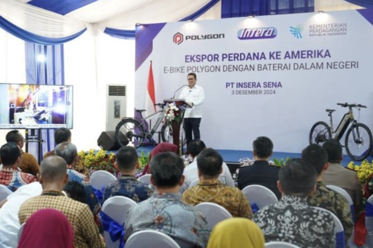 Indonesia Ekspor Kerupuk, Sambal hingga Sepeda Listrik ke AS dan Eropa