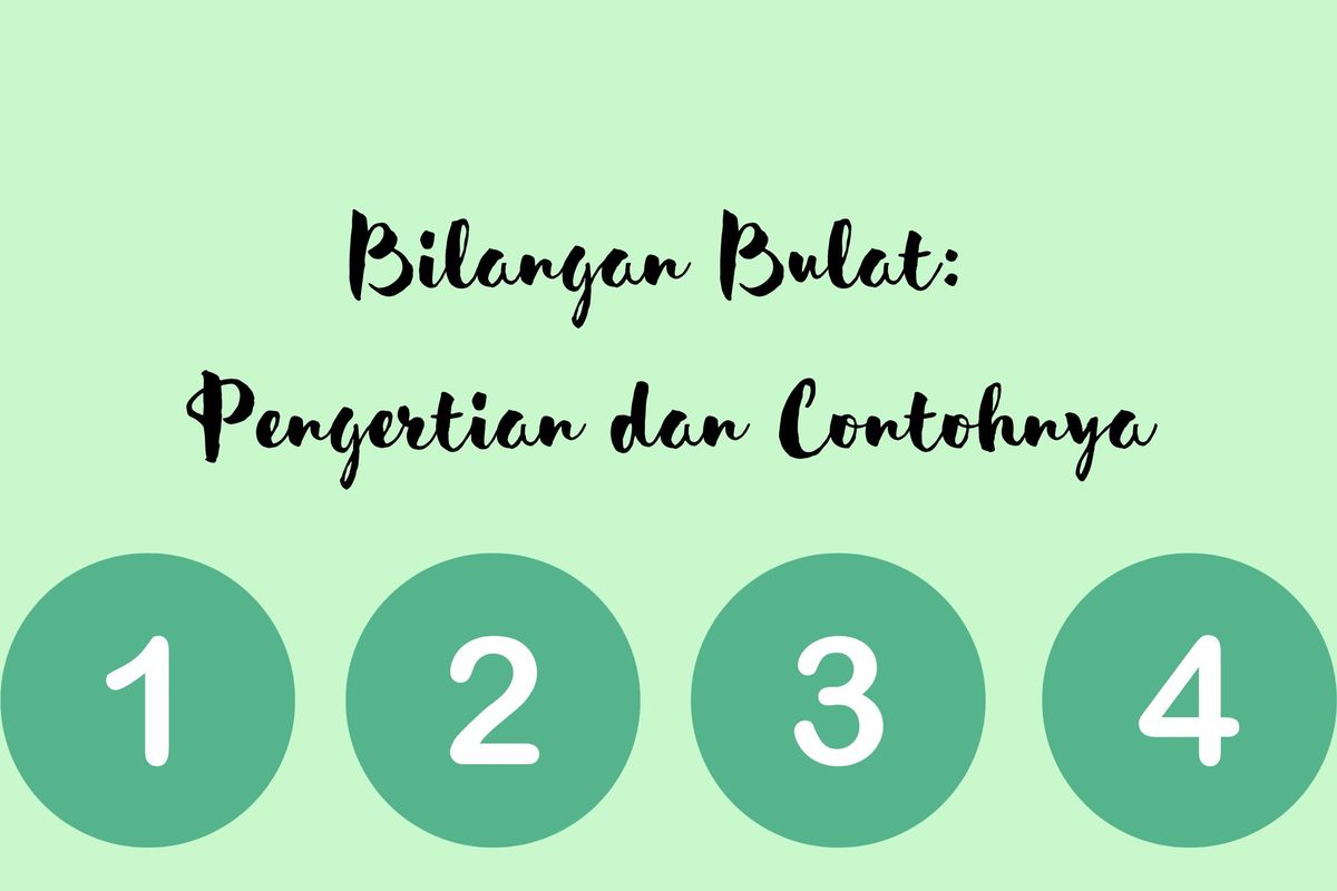 Bilangan Bulat: Pengertian dan Contohnya
