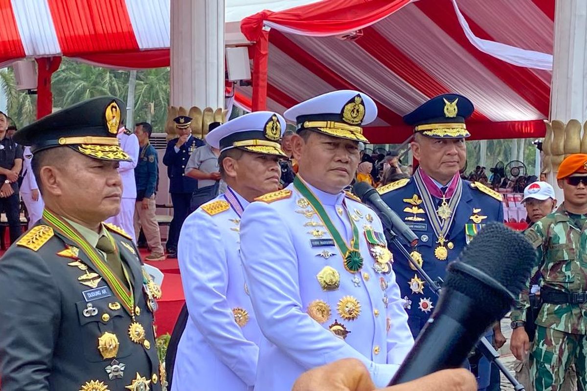 Panglima TNI: Modernisasi Alutsista Akan Tetap Jadi Prioritas, tapi ...