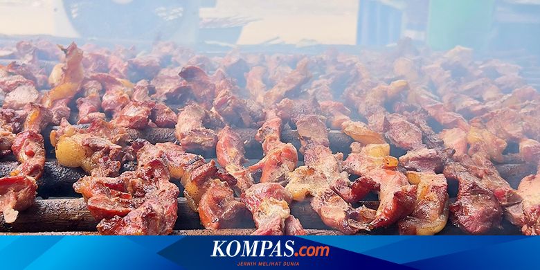 Menengok Sei Babi Tenda Biru yang Tawarkan Cita Rasa Menggugah Selera