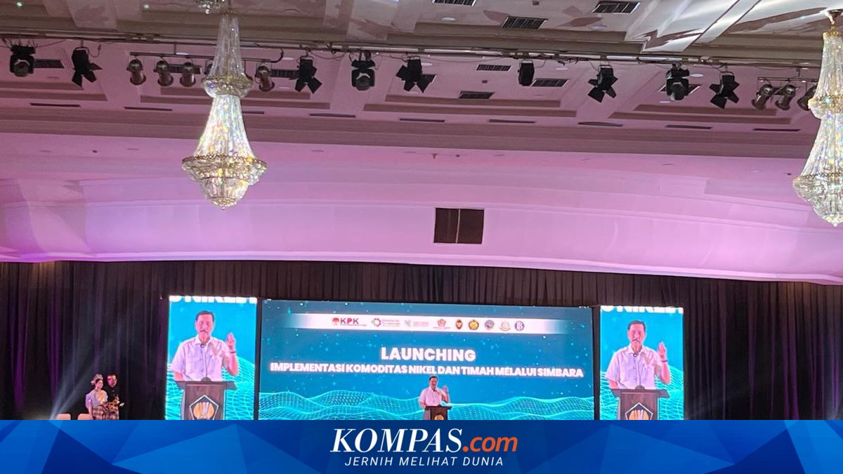 Simbara Disebut Luhut Bisa Disiplinkan Bangsa, Dipuji KPK sebagai Cara ...