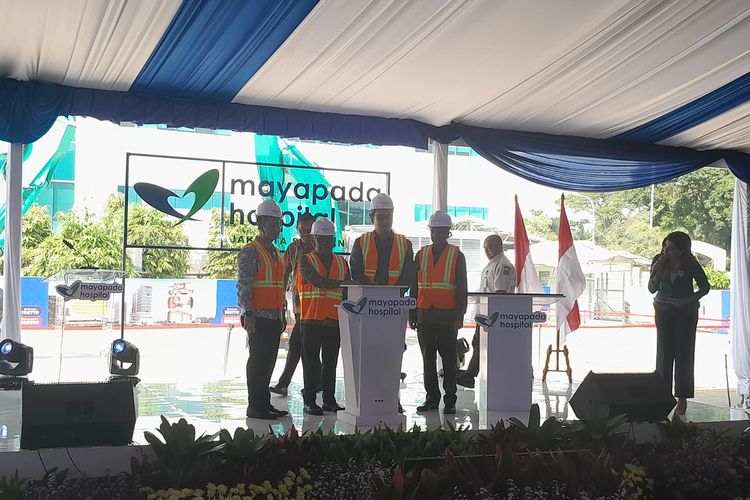 Foto : Mayapada Akan Ground Breaking 3 Rumah Sakit Sepanjang 2025