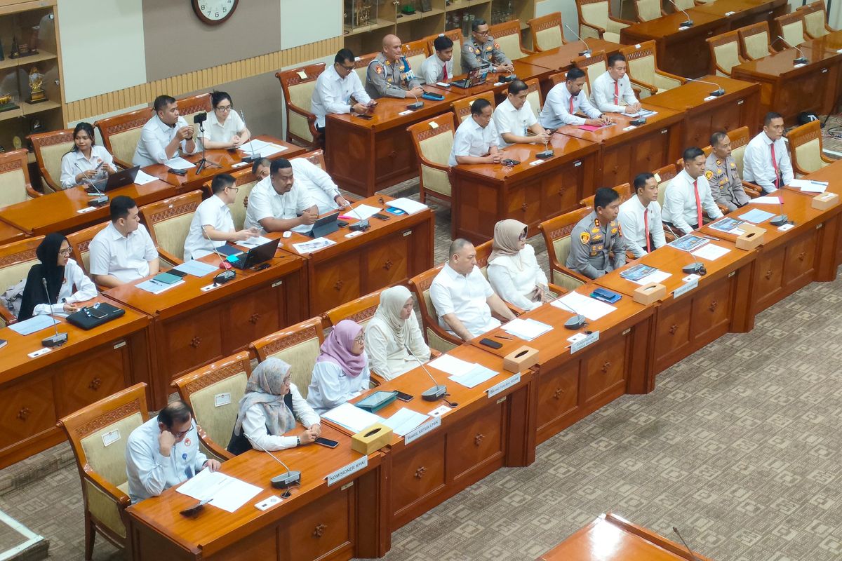 Audiensi dengan Komisi III, Ibu NS Minta Keadilan yang Setimpal atas ...
