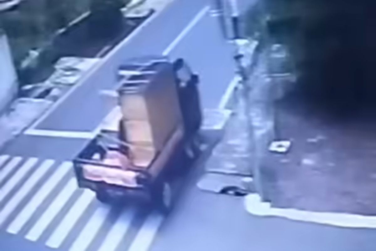 Sopir Mobil "Ekspedisi" yang Tabrak Bayi hingga Tewas di Lenteng Agung Ditangkap