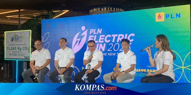 PLN Electric Run 2023, Berlari dengan Semangat Energi yang Baru