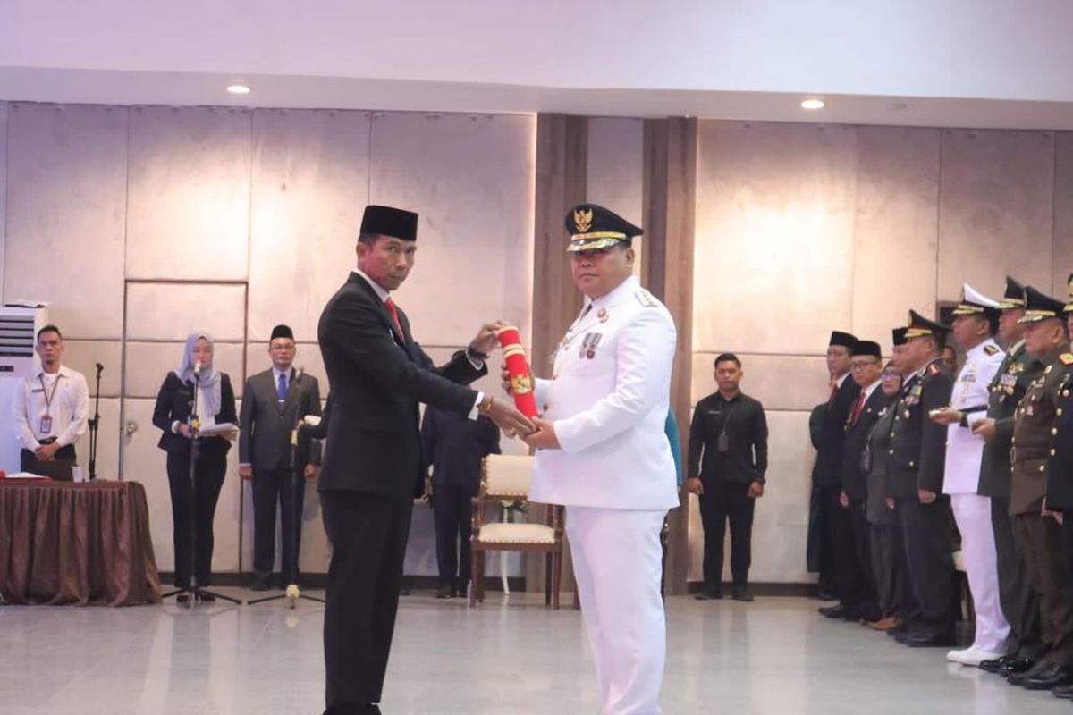 M Haris Jadi Pj Bupati Bangka, Fokus Atasi Stunting hingga Kemiskinan