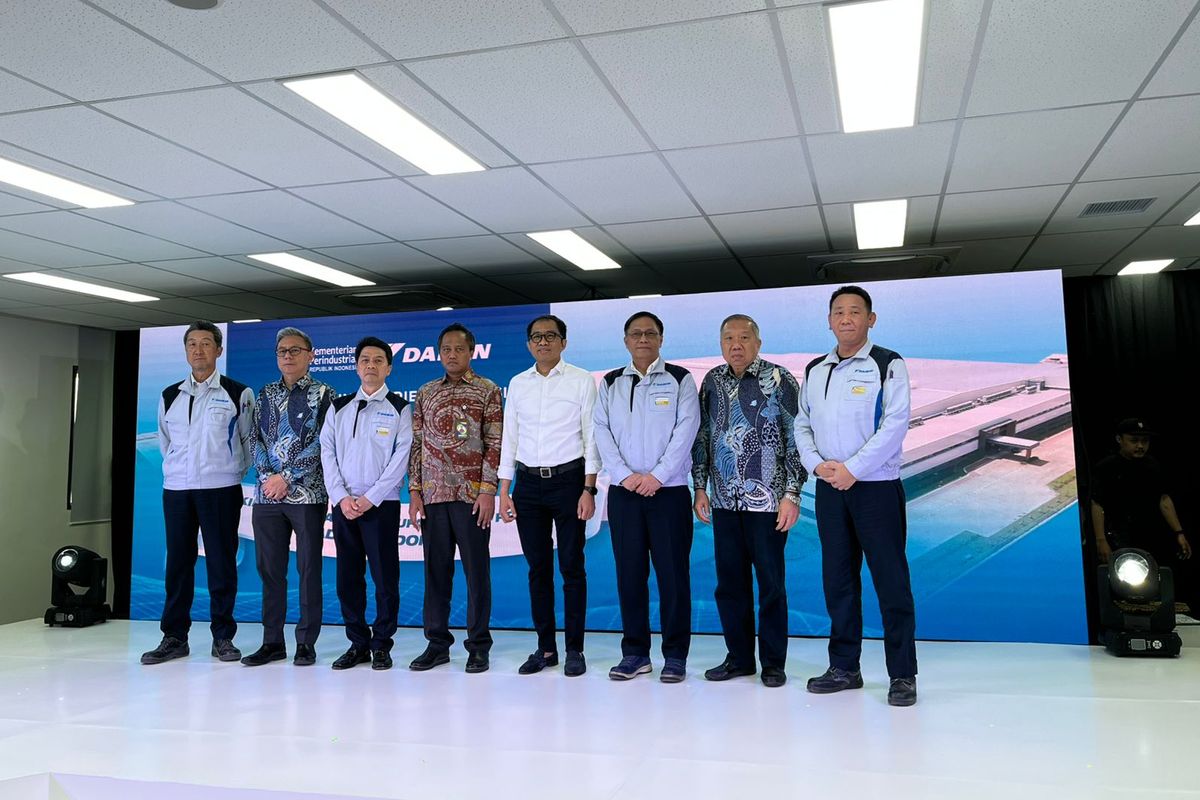 DAIKIN Resmikan Pabrik AC Full-Scale Pertama di Indonesia, Terapkan ...
