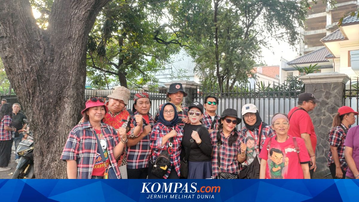 Ahokers Unjuk Rasa Depan Kantor PDI-P, Minta Megawati Usung BTP di ...