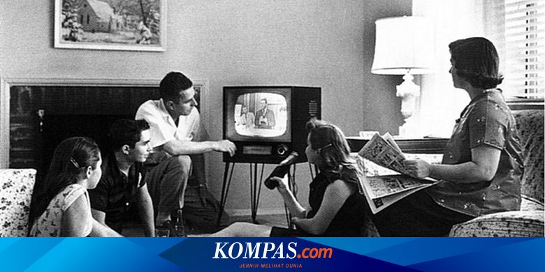 Sejarah Penemuan TV Pertama Kali di Dunia