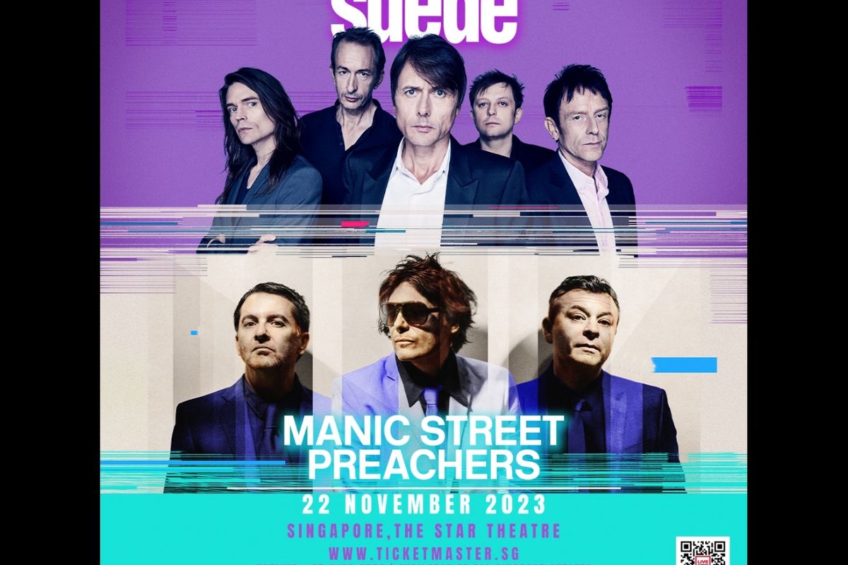 Suede dan Manic Street Preachers Bakal Tampil di Singapura November 2023