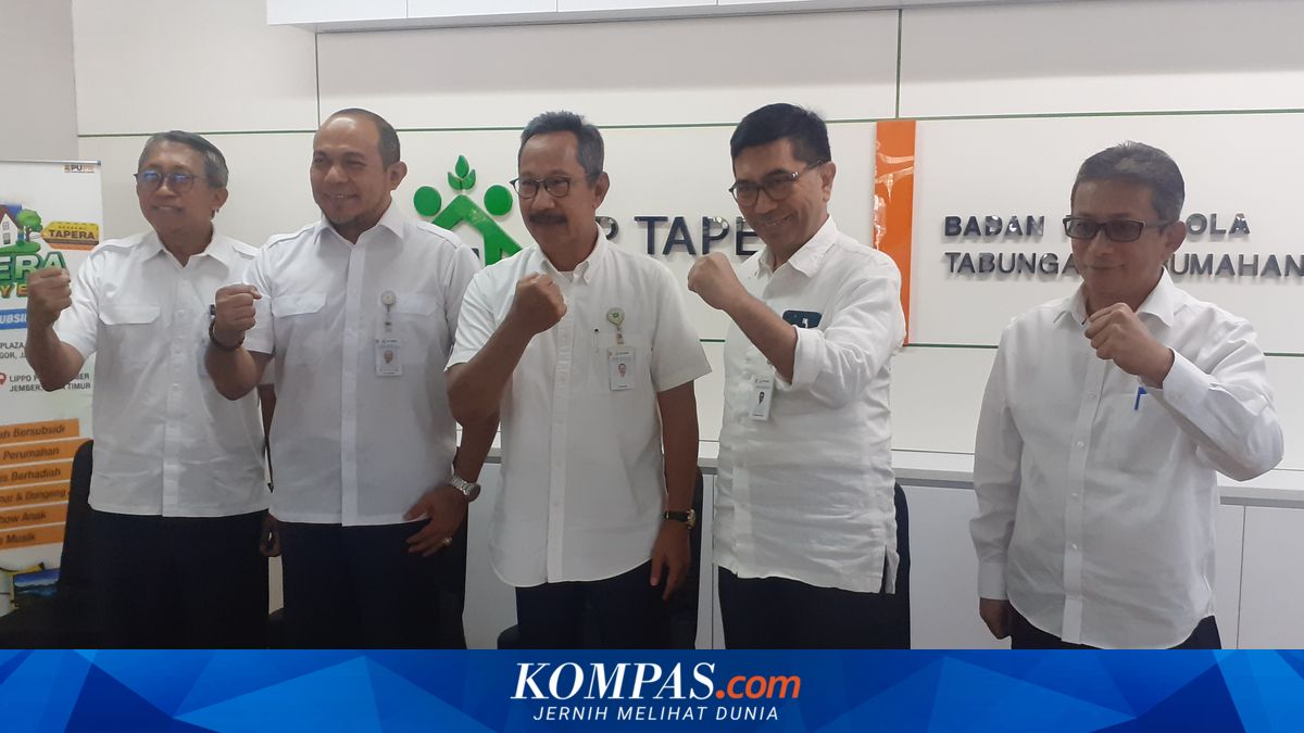 Hingga November 2022, BP Tapera Salurkan Rp 21,137 Triliun Dana FLPP