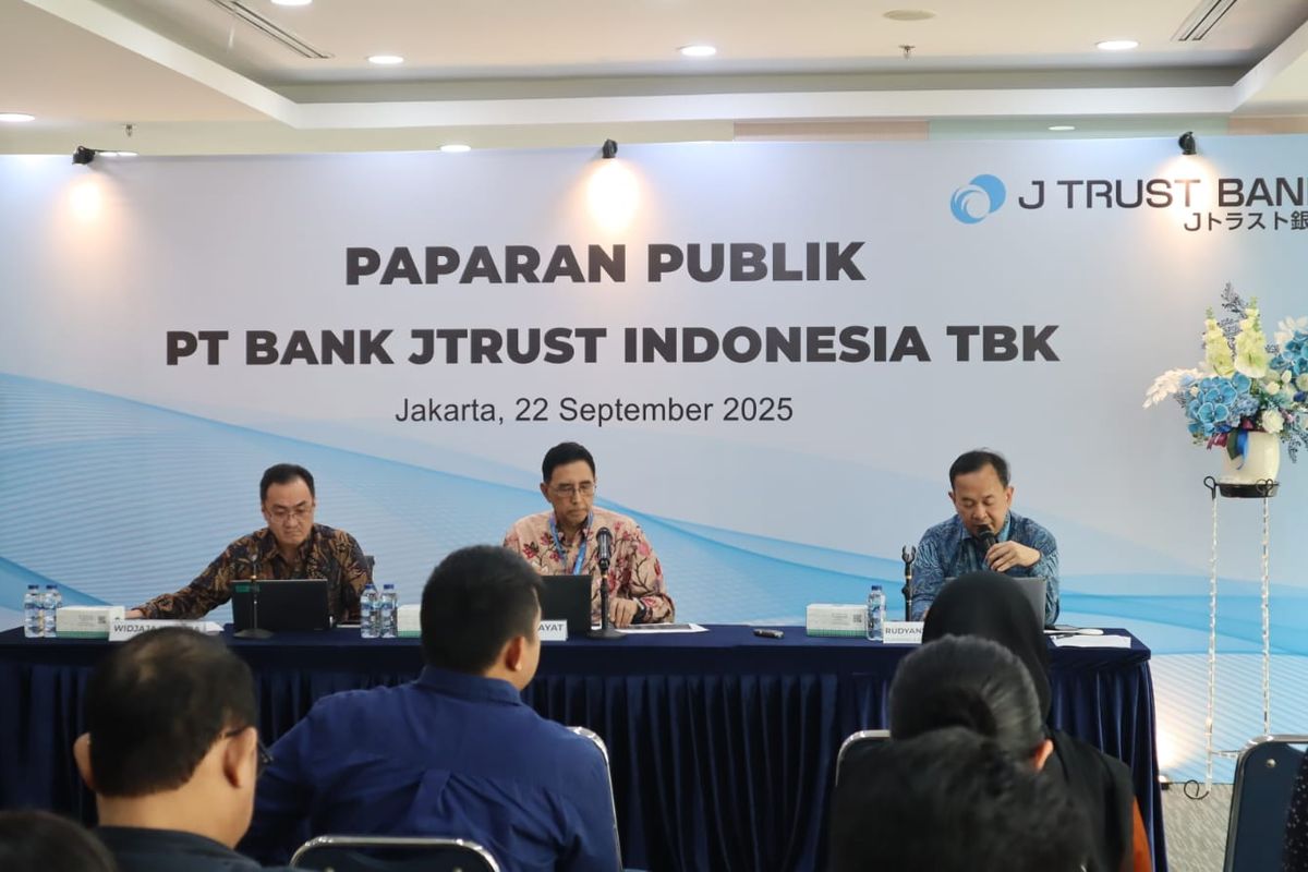 J Trust Bank Beberkan 3 Stretagi Penguatan Modal, Genjot Dana Murah hingga Ekspansi