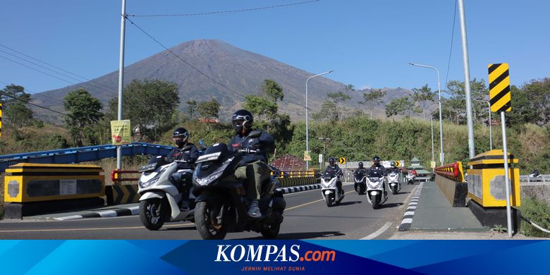 Perlukah Motor Diservis Sebelum Dipakai Touring Liburan Nataru?