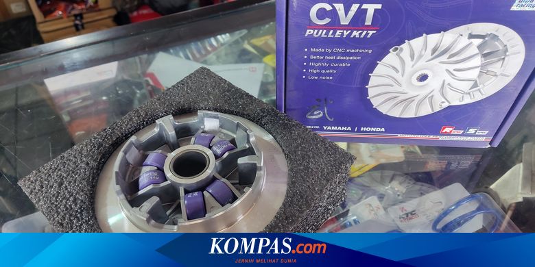 Harga Roller dan Pulley CVT Aftermarket buat Honda PCX
