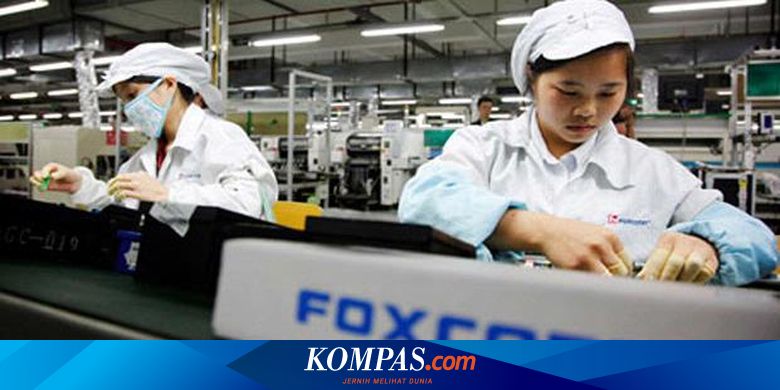 Perusahaan Perakit iPhone Akan Bangun Pabrik di Indonesia