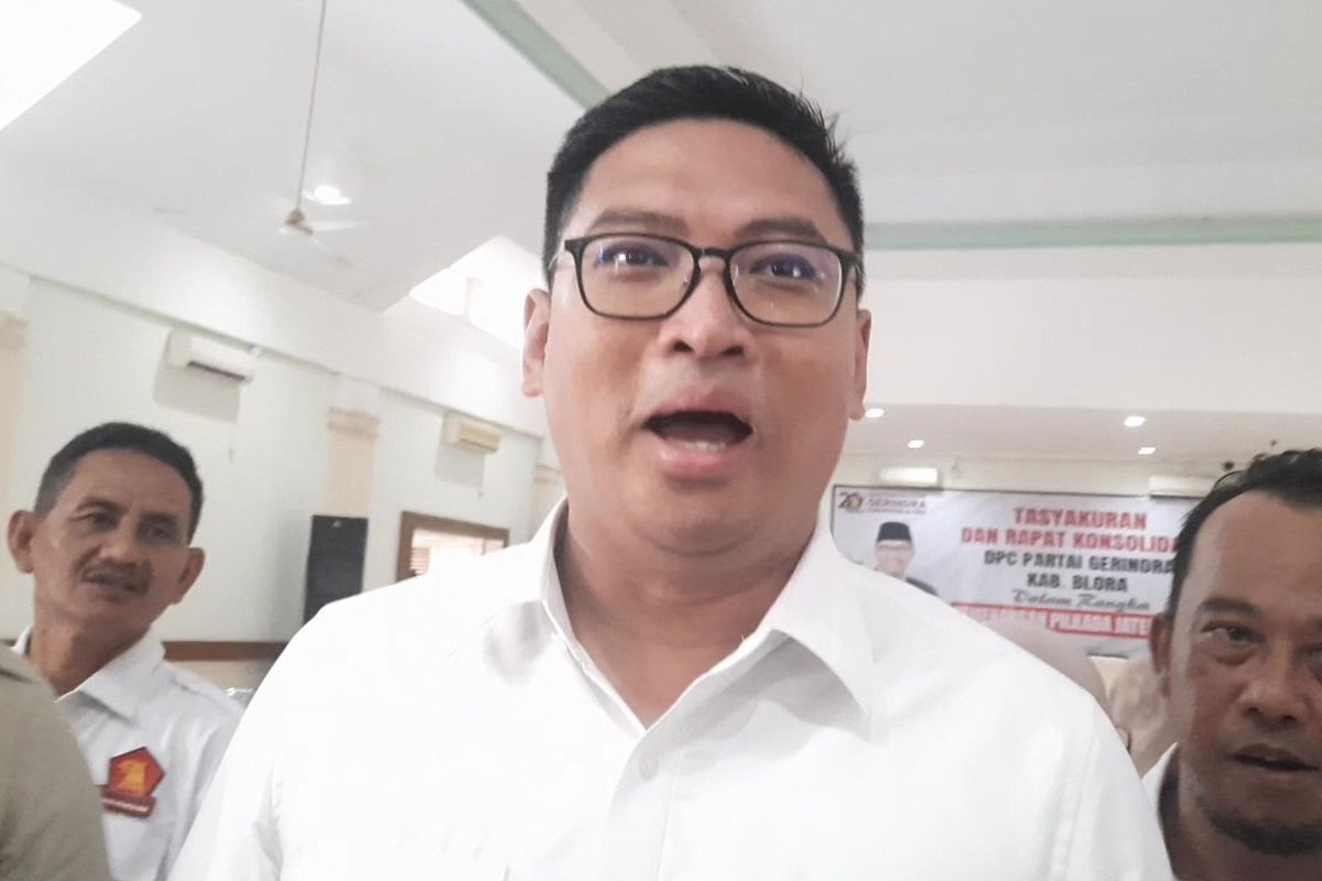 Sudaryono Yakin Dapat Rekomendasi Prabowo untuk Maju Pilkada Jateng