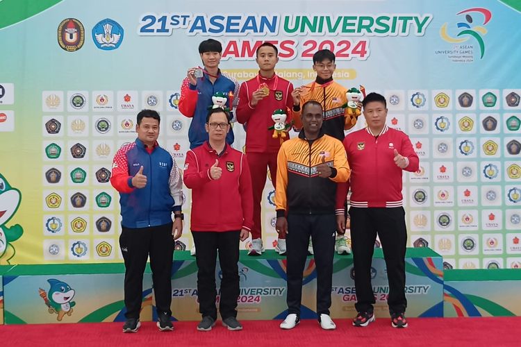Sumbang Banyak Medali, Atlet Mahasiswa UNJ Antar Indonesia Juara Umum ASEAN University Games 2024