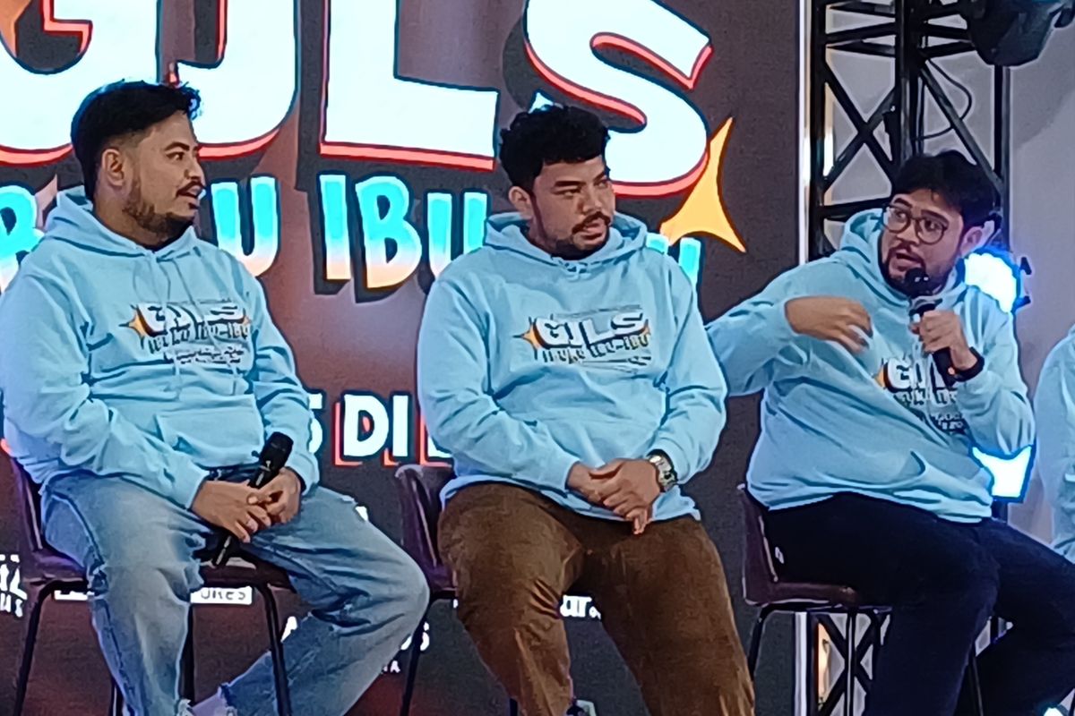 Gigit Kuping Rigen Saat Syuting GJLS Ibuku Ibu-ibu, Ananta Rispo Takut ...