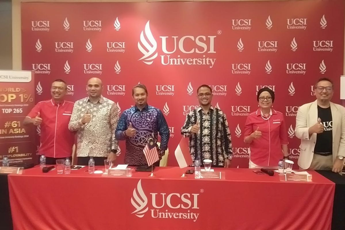 Perkuat Kerja Sama Pendidikan, UCSI University Gelar Open House di Medan