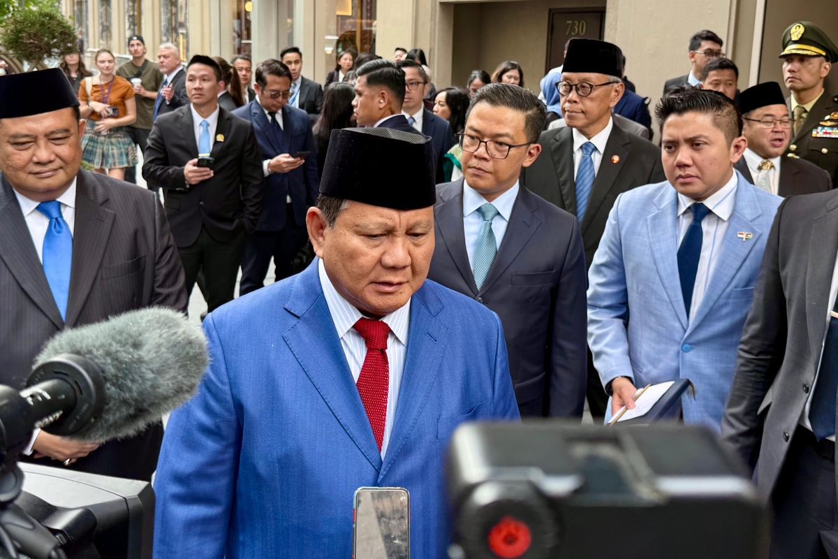 Kata Prabowo yang Akhiri 10 Tahun Absennya Presiden RI di Markas Besar PBB