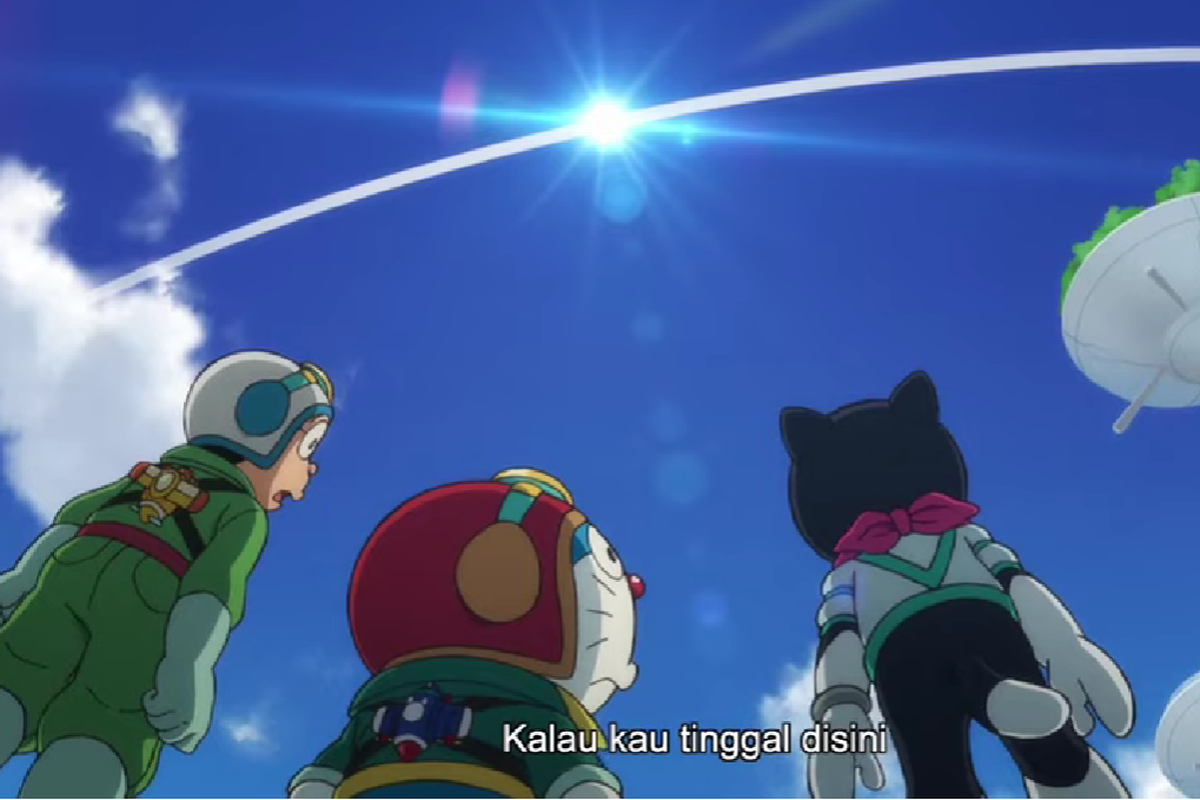 Sinopsis dan Jadwal Tayang Doraemon The Movie: Nobita's Sky Utopia