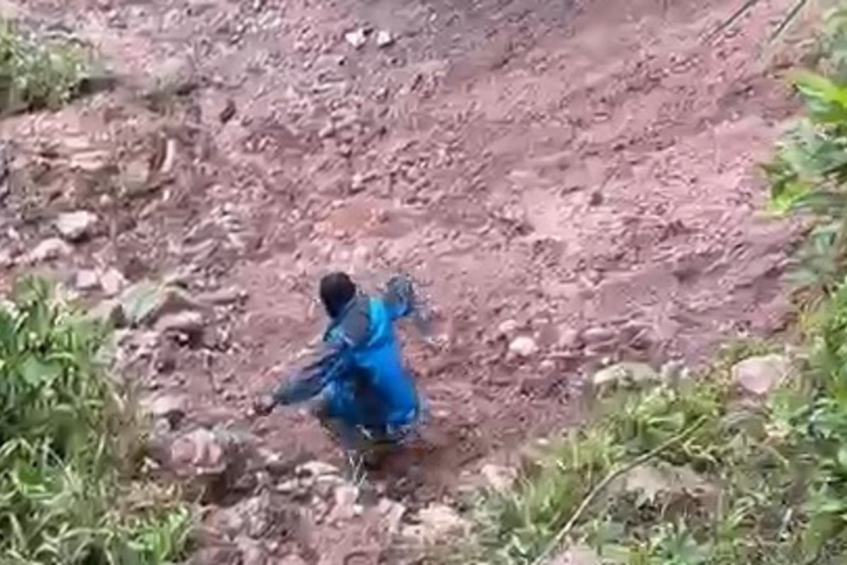 6 Kampung di Tembagapura Mimika Diterjang Longsor, Lahan Masyarakat Rusak