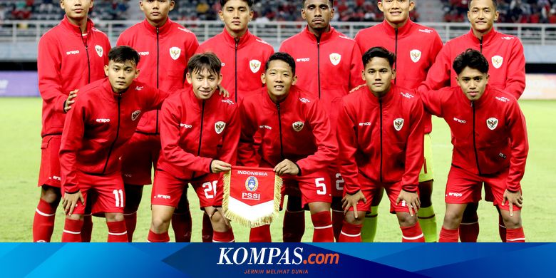 BERITA FOTO - Gol Penuh Makna Arlyansyah untuk Timnas U19 Indonesia