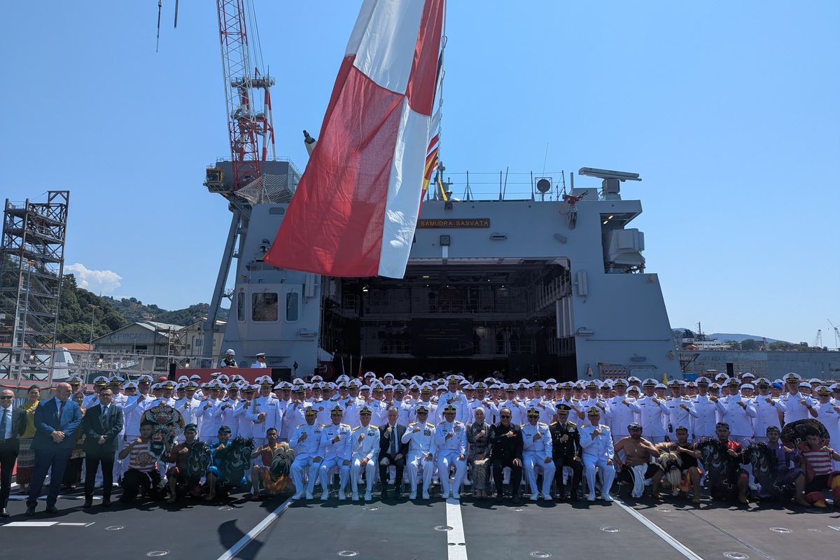 Angkatan Laut Indonesia Peringkat 4 Terkuat di Dunia 2025, Kalahkan ...