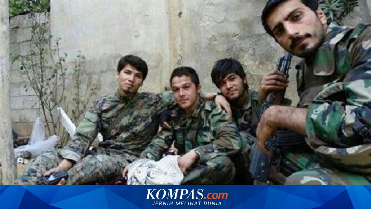 Potret Brigade Fatemiyoun, Pasukan Rahasia Iran di Suriah