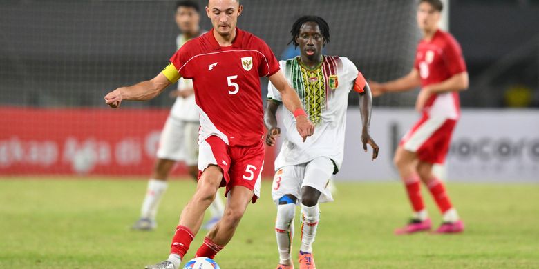 Mali U-22 Menatap Serius Laga Uji Coba Kedua Kontra Timnas Indonesia