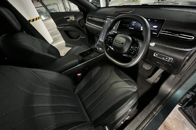 Review Lepas L8: SUV PHEV Nyaman Ala Tiongkok