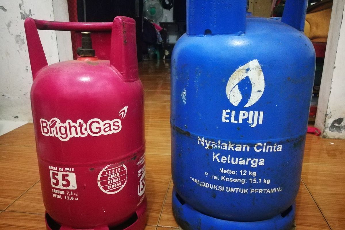 Tidak Jauh Berbeda, Apa Alasan Pertamina Tukar Tabung Elpiji 12 Kg ...