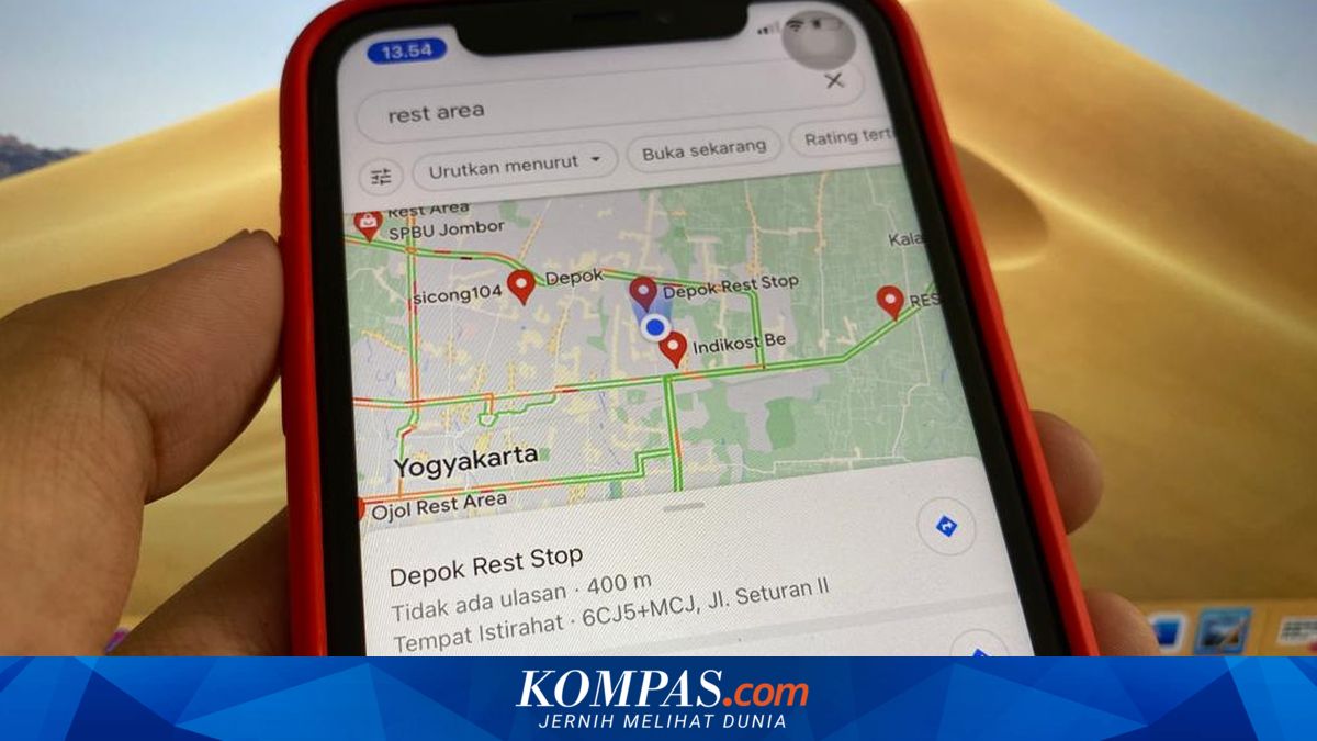 3 Cara Mencari Rest Area Terdekat saat Mudik Lebaran 2025 dengan Mudah