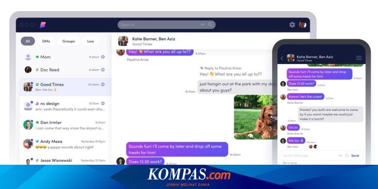Aplikasi Ini Bisa untuk Chatting di WhatsApp hingga iMessage Sekaligus
