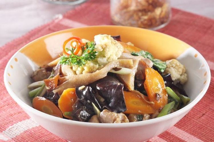 Foto : Resep Capcay Sederhana, Menu Sahur Sehat dan Mudah Dibuat di Rumah