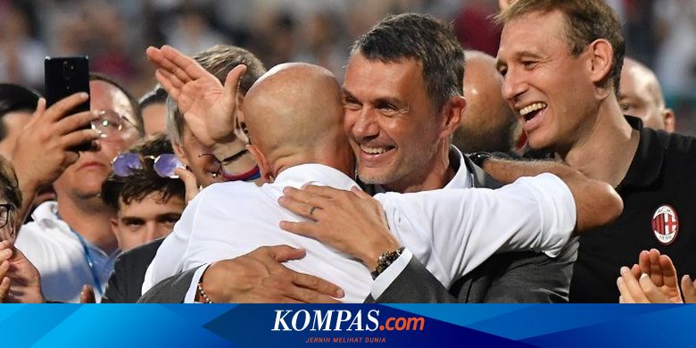 Pecat Paolo Maldini dan Ricky Massara, AC Milan Temukan Direktur Baru