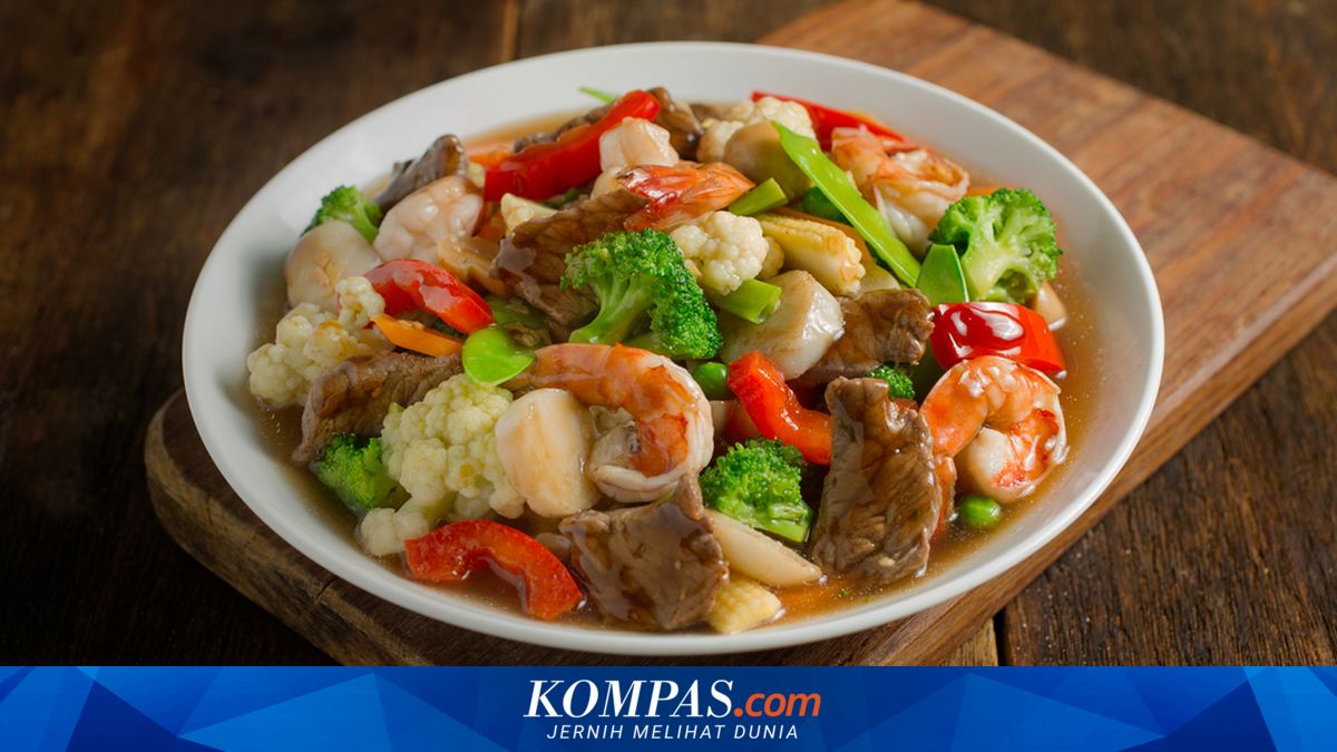 Resep Tumis Sayuran, Enak, Sehat, dan Super Cepat