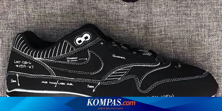 Nike Air Max 1 “Schematic", Penuh Coretan Tangan Tinker Hatfield