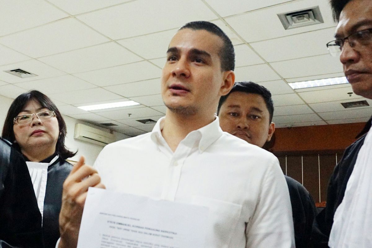 (VIDEO) Sidang Tuntutan Terdakwa Kasus Narkoba Steve Emmanuel